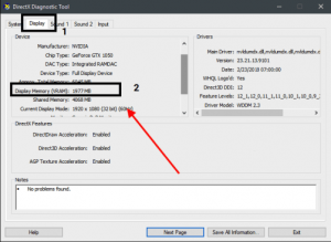 How To Check How Much VRAM Have In Your Computer [2025] » TechMaina