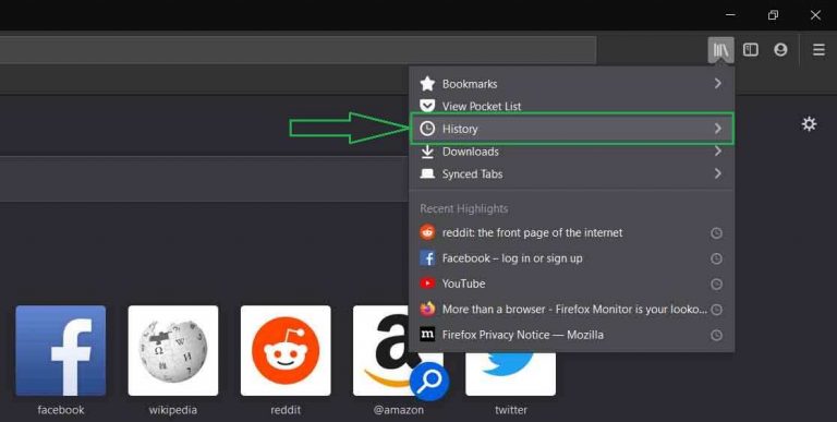 How To Reopen Closed Window Or Tabs From Any Browser » TechMaina
