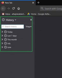 How To Reopen Closed Window Or Tabs From Any Browser » TechMaina