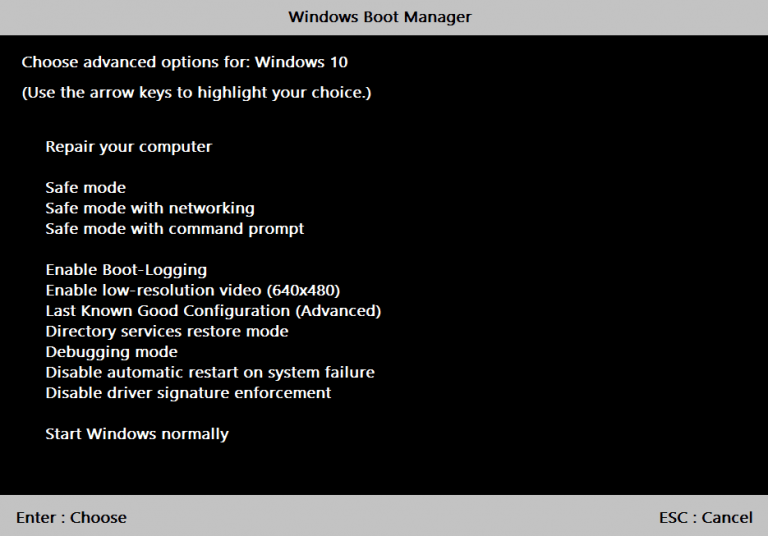 How To Fix: Windows Failed To Start Problem [2025] » TechMaina