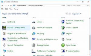 Fix: NVIDIA Control Panel Missing Options On Windows 10 » TechMaina