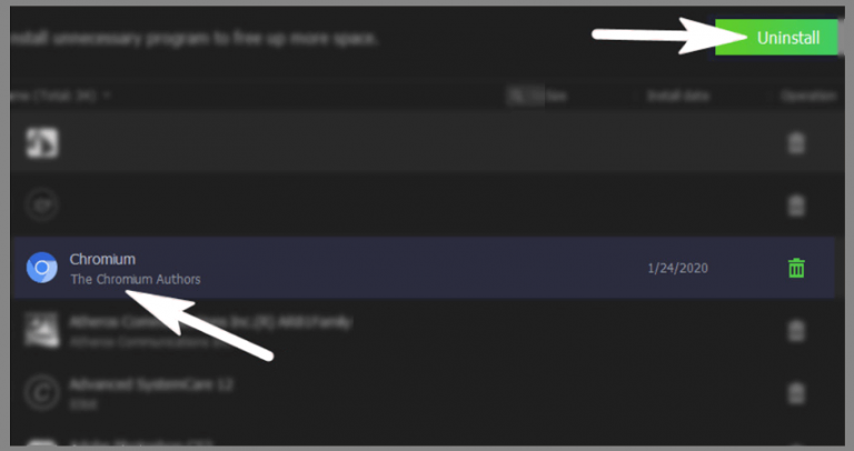 How To Uninstall Chromium / Remove (Easily & Fast) 2025 » TechMaina