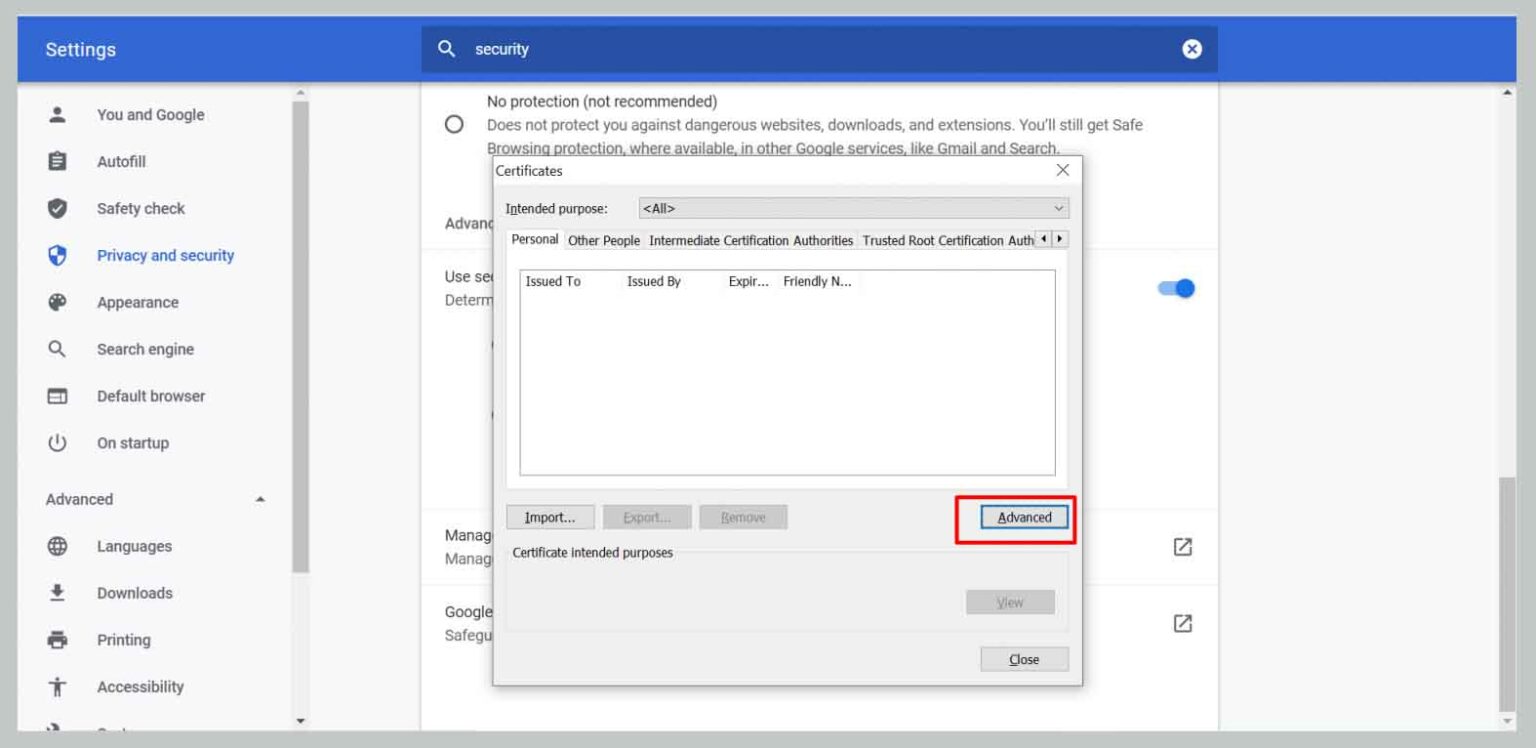 How To Fix ERR_SSL_PROTOCOL_ERROR In Google Chrome » TechMaina