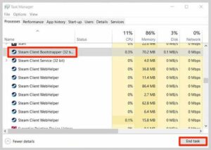 Fixed: Unable To Initialize Steam API Error In Windows [2025] » TechMaina