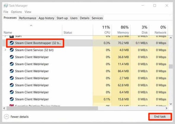 Fixed Unable To Initialize Steam Api Error In Windows 2025 Techmaina