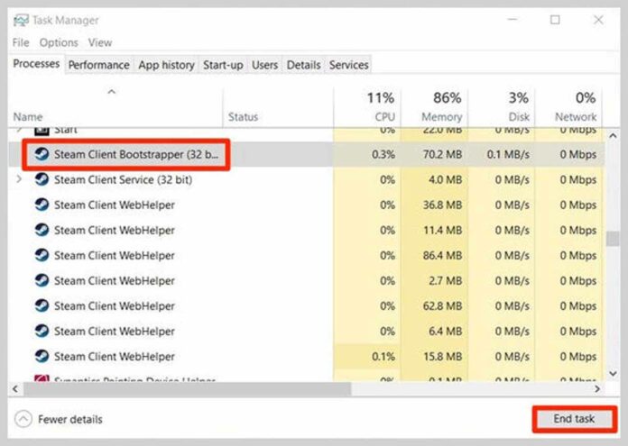 Fixed: Unable To Initialize Steam API Error In Windows [2025] » TechMaina