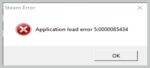 Fixed: Application Load Error 5:0000065434 On Steam [2025] » TechMaina