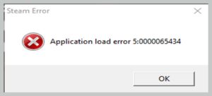Fixed: Application Load Error 5:0000065434 On Steam [2025] » TechMaina