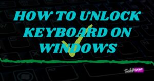 How To Unlock Keyboard On Windows 10, 8, 7 [2025] » TechMaina
