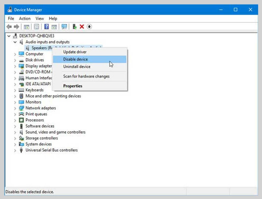 How To Fix: Youtube Audio Renderer Error In Windows 10 » TechMaina