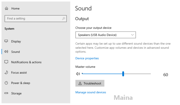 How To Solve: Laptop Speakers Not Working Issue [2025] » TechMaina