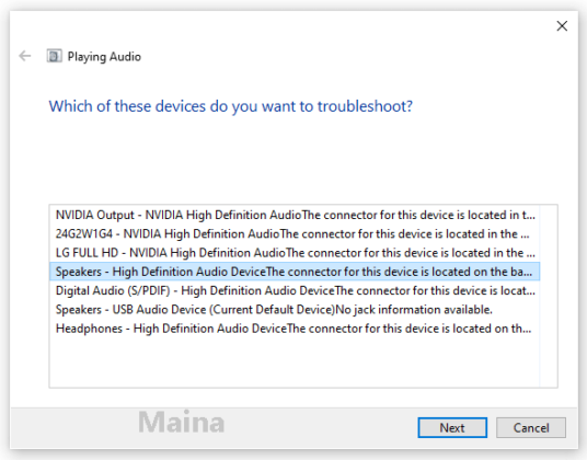How To Solve: Laptop Speakers Not Working Issue [2025] » TechMaina
