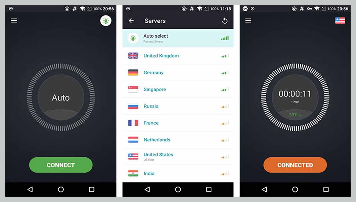 15+ Best Free VPN For Android & IOS (Unlimited) [2025] » TechMaina