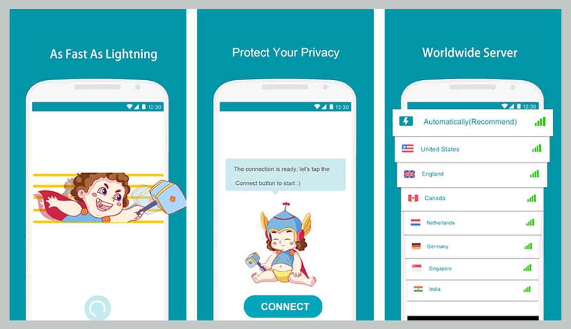 15+ Best Free VPN For Android & IOS (Unlimited) [2025] » TechMaina