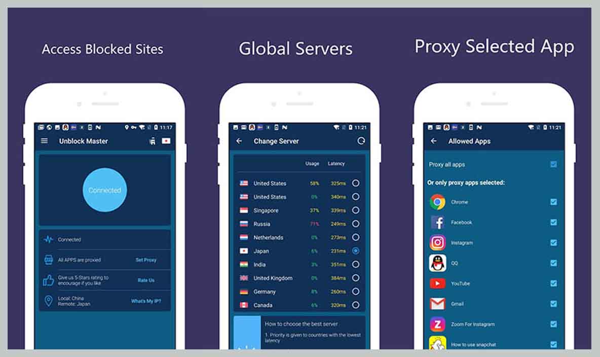 15+ Best Free VPN For Android & IOS (Unlimited) [2025] » TechMaina