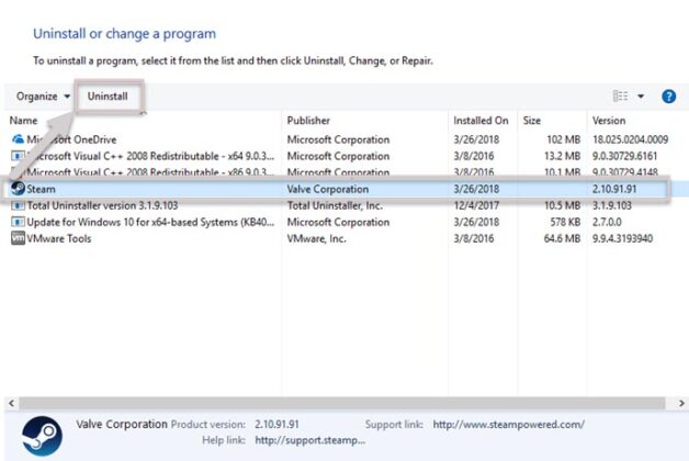 Fixed Unable To Initialize Steam Api Error In Windows 2025 Techmaina
