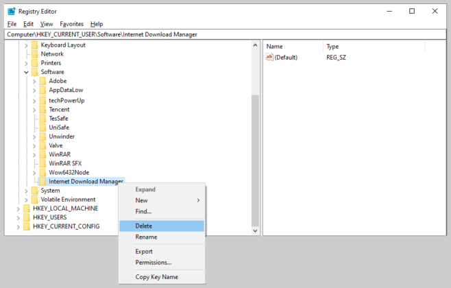 [Perfectly] How To Uninstall IDM (Internet Download Manager) » TechMaina
