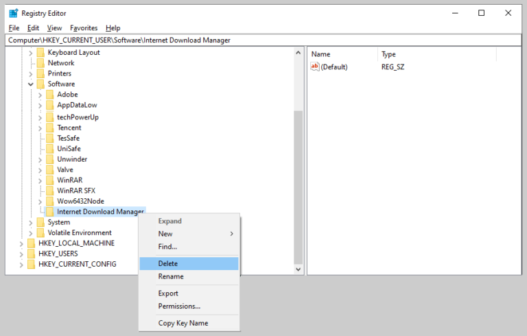 [Perfectly] How To Uninstall IDM (Internet Download Manager) » TechMaina