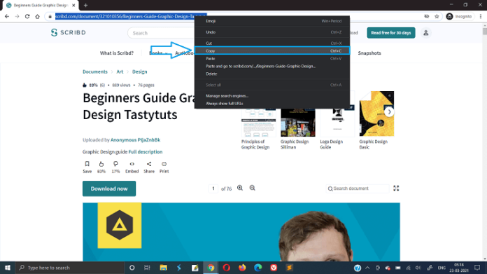 Scribd Downloader: [Free] Download Any Scribd Documents » TechMaina