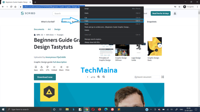 Scribd Downloader: [Free] Download Any Scribd Documents » TechMaina