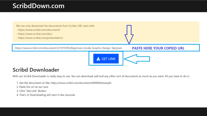 Scribd Downloader: [Free] Download Any Scribd Documents » TechMaina