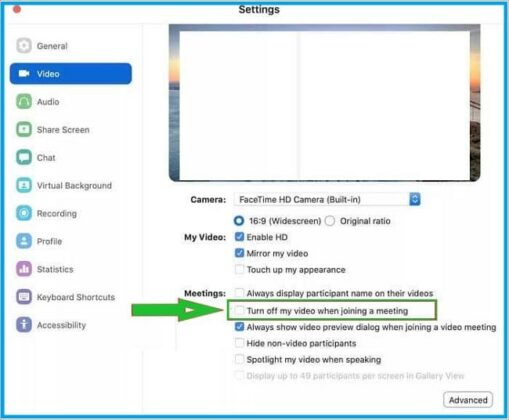 Best 15 Ways To Fix: Zoom Video Not Working On PC » TechMaina