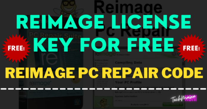 [100% Working] Reimage License Key For Free [2025] » TechMaina