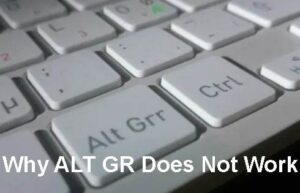 How To Fix: ALT GR Not Working On Windows 10 [2025] » TechMaina