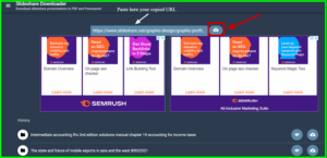 How To Download PPT From Slideshare Without Login [Free] » TechMaina