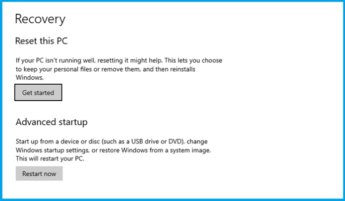 How To Reset Windows 10 Without Losing Data [2025] » TechMaina