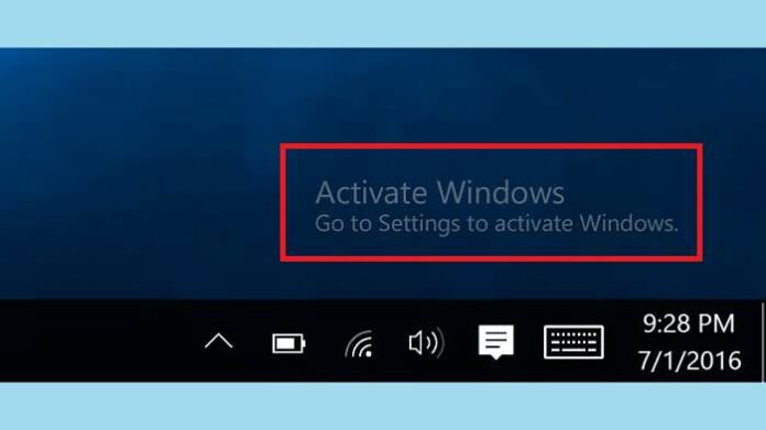 How To Remove Activate Windows Watermark [7, 8, 10] » TechMaina