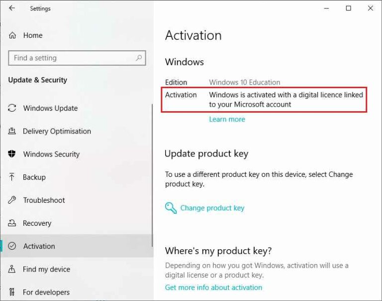 How To Check Windows 10 Is Genuine Or Not [2025] » TechMaina