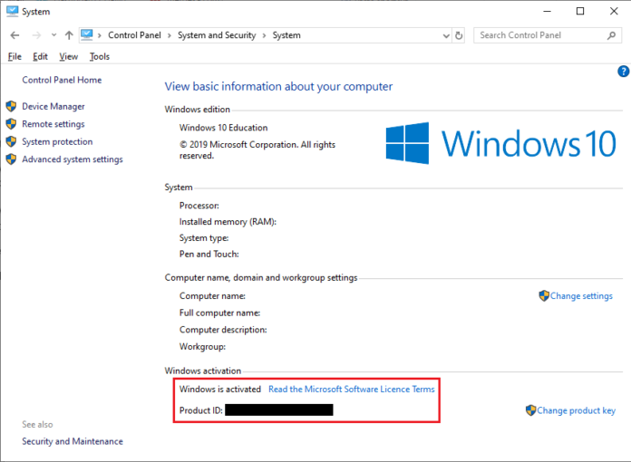 How To Check Windows 10 Is Genuine Or Not [2025] » TechMaina