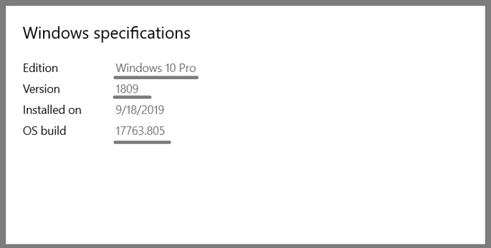 Check What Version Of Windows Do I Have? [11, 10, 8, 7] » TechMaina