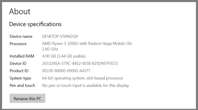 Check What Version Of Windows Do I Have? [11, 10, 8, 7] » TechMaina