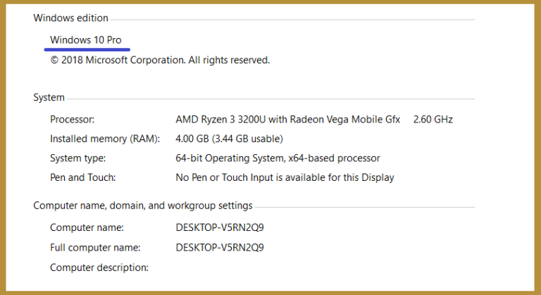Check What Version Of Windows Do I Have? [11, 10, 8, 7] » TechMaina