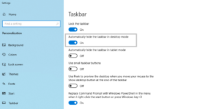 How To Hide Taskbar On Windows 10 [2025] » TechMaina