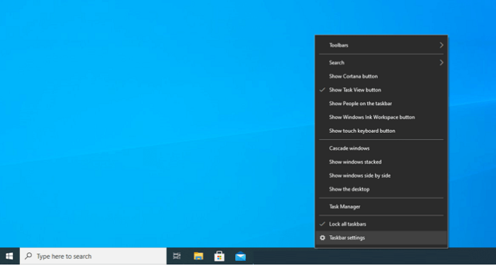 How To Hide Taskbar On Windows 10 [2025] » TechMaina