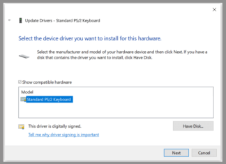 How To Disable Laptop Keyboard In Windows 7, 8, 10 » TechMaina