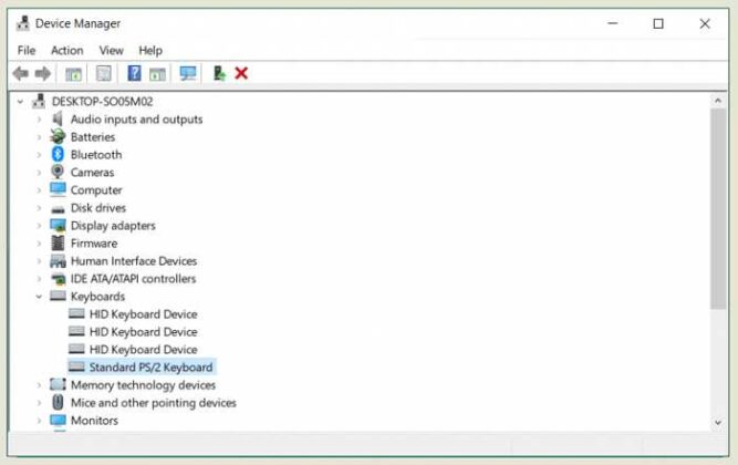 How To Disable Laptop Keyboard In Windows 7, 8, 10 » TechMaina