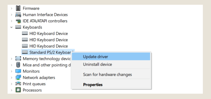 How To Disable Laptop Keyboard In Windows 7, 8, 10 » TechMaina