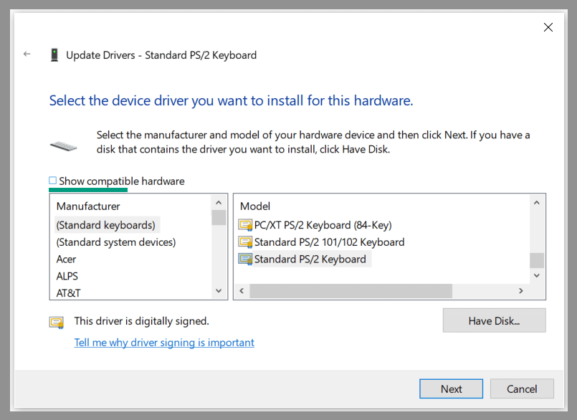 How To Disable Laptop Keyboard In Windows 7, 8, 10 » TechMaina