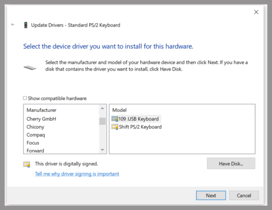 How To Disable Laptop Keyboard In Windows 7, 8, 10 » TechMaina