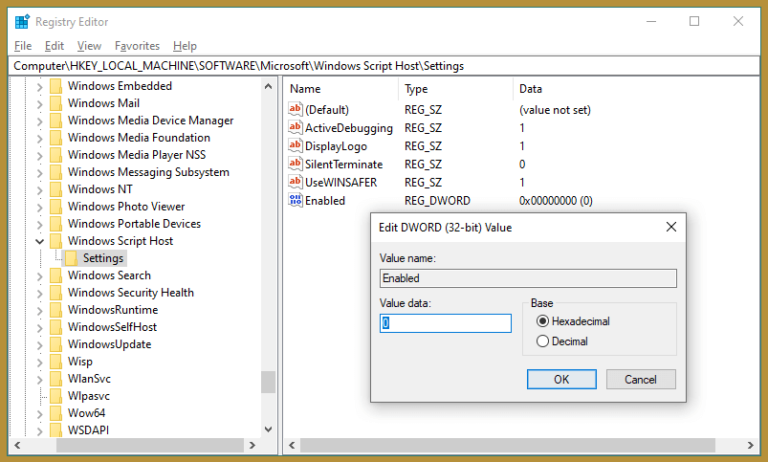 How To Fix: Windows Script Host Access Is Disabled [2025] » TechMaina