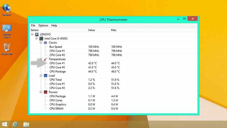 How To Check Laptop Temperature In Windows [2025] » TechMaina