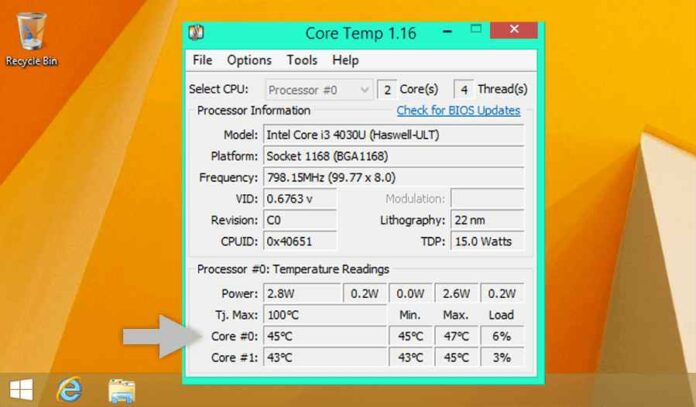How To Check Laptop Temperature In Windows [2025] » TechMaina