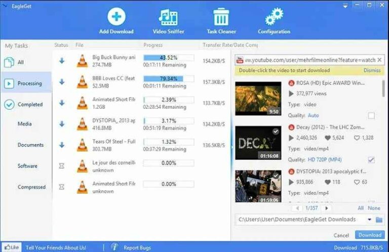 Best Free Download Manager For PC [Windows & Mac] » TechMaina