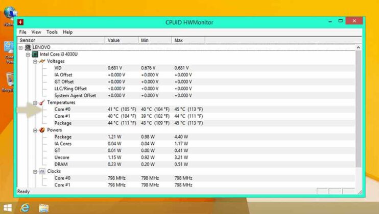 How To Check Laptop Temperature In Windows [2025] » TechMaina