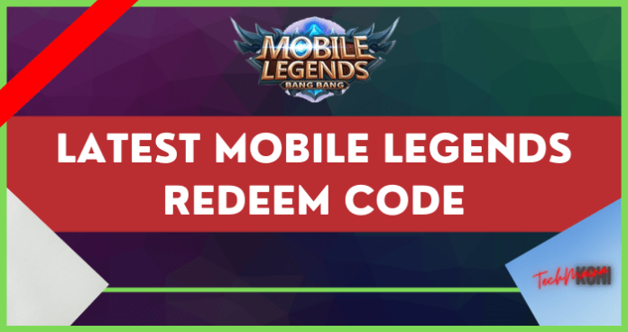 Free Mobile Legends Redeem Code Today [March 2024] » TechMaina