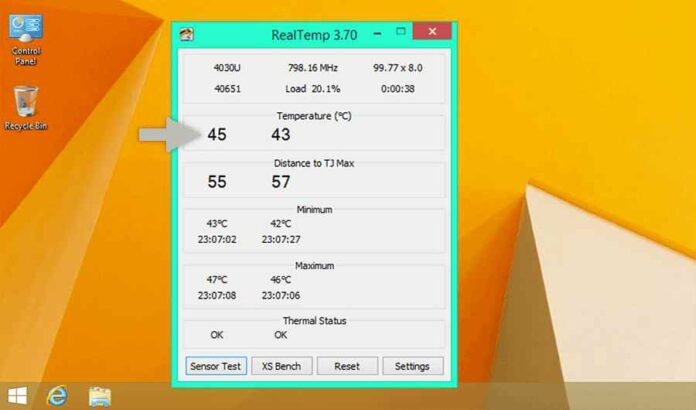 How To Check Laptop Temperature In Windows [2025] » TechMaina